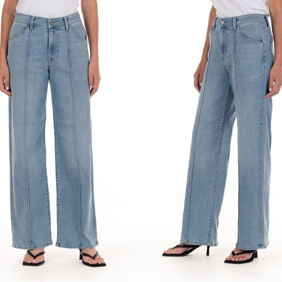 Fidelity Denim | Jeans | Sample Fidelity Cameo Full Leg Seam Jeans 32 ...